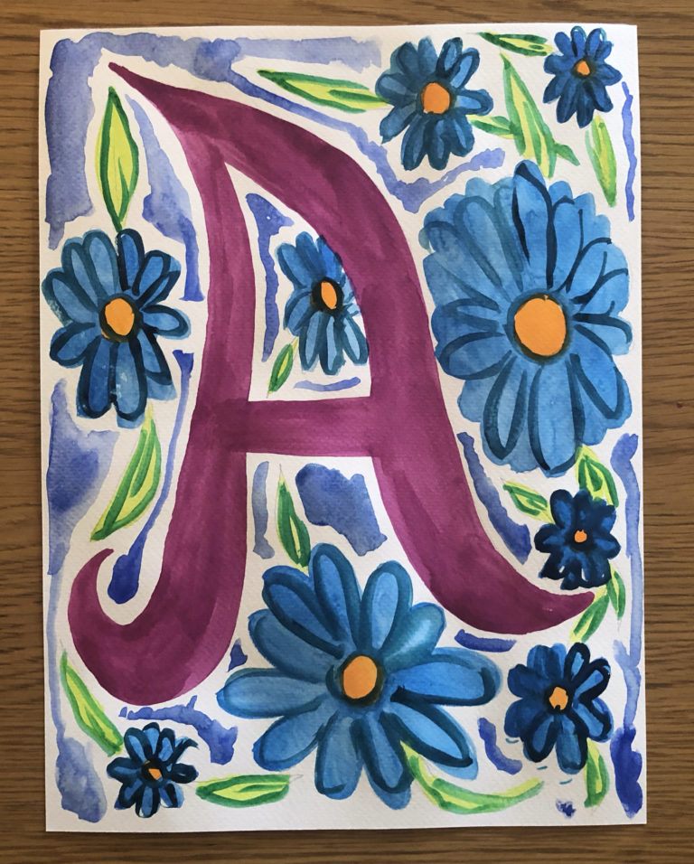 Illustrated Initials | Cool it Art