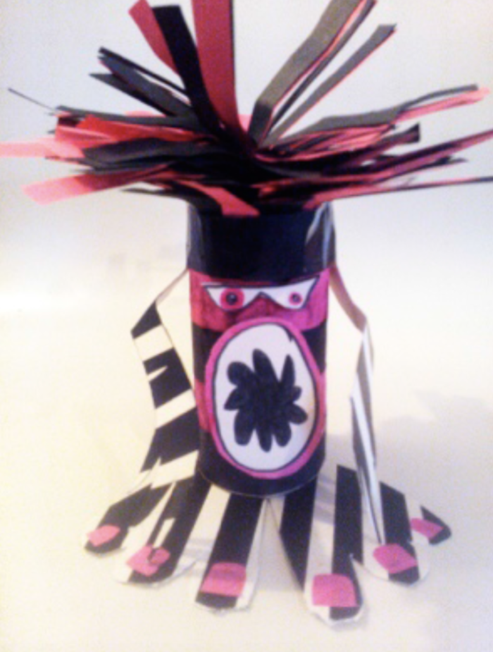 Loo Roll Monsters – Cool it Art