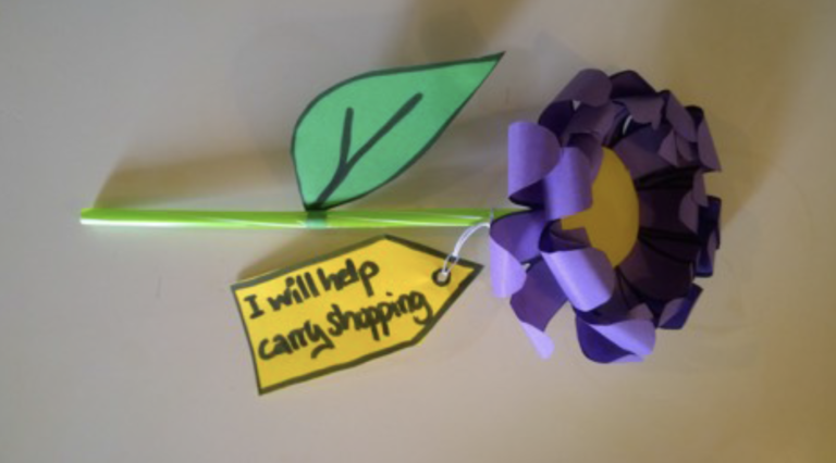 Random Act of Kindness Flower – Cool it Art