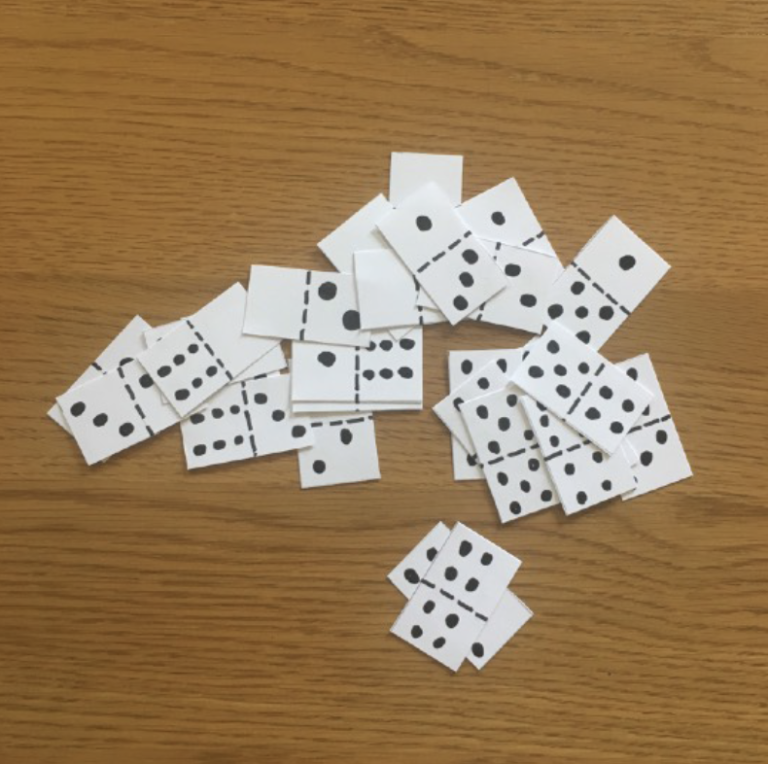 Homemade Dominoes – Cool it Art