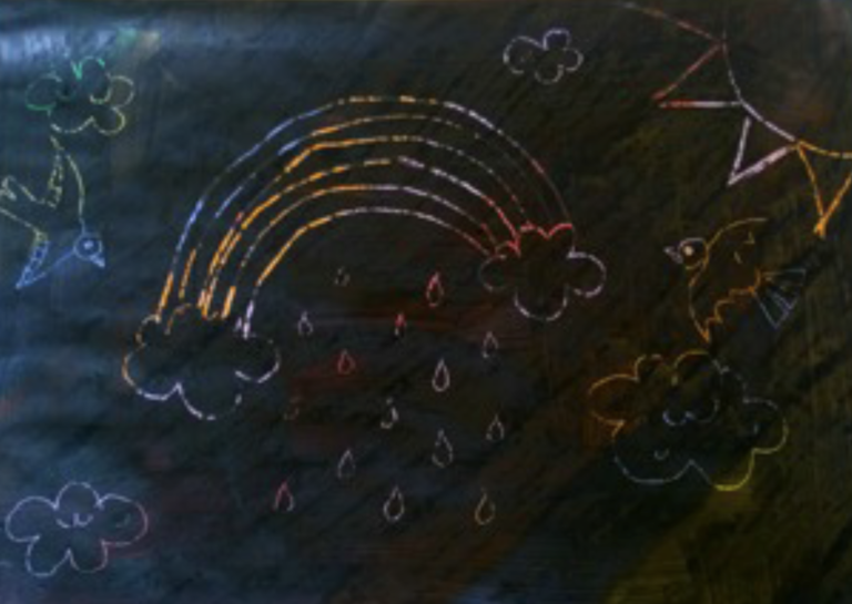 Rainbow Scratch Paintings | Cool it Art