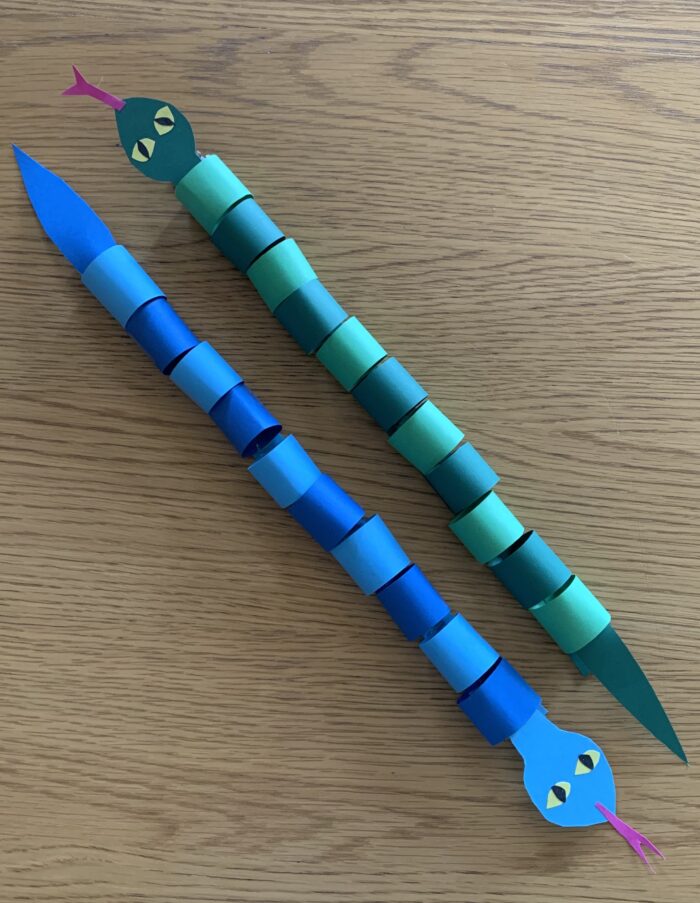 Paper Snake – Cool it Art