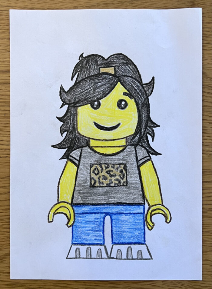 Lego Selfie | Cool it Art